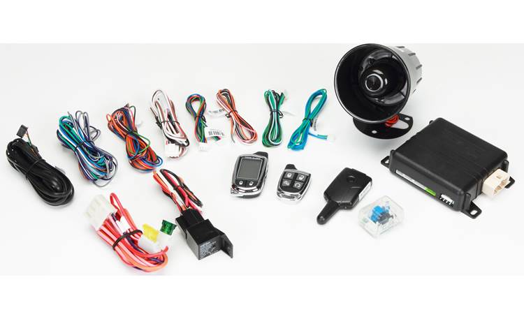 Code Alarm CA6552 Car security/keyless entry/remote start system with 2 ...