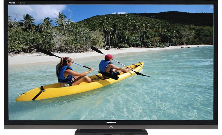 Sharp LC-70LE734UN 70" 1080p LED-LCD HDTV with Wi-Fi® at Crutchfield