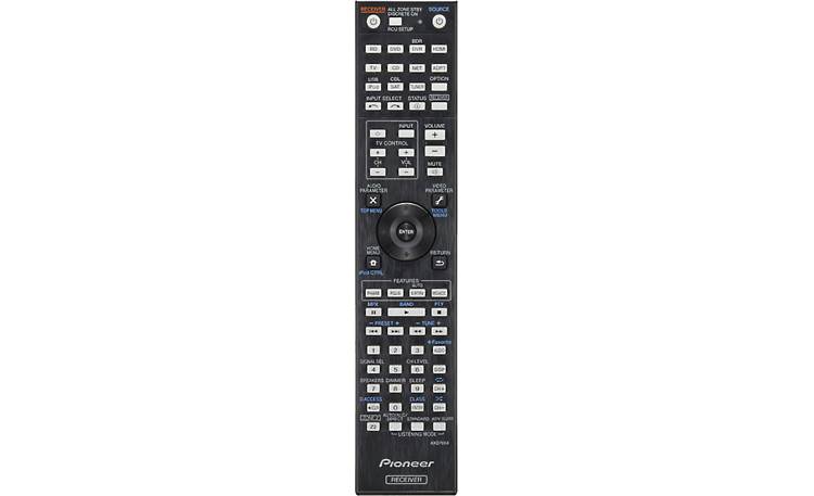 Pioneer VSX-1122-K Home theater receiver with 3D-ready HDMI switching ...