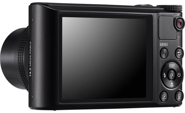 Samsung WB150F (Black) Long-zoom 14.2-megapixel compact camera with Wi ...