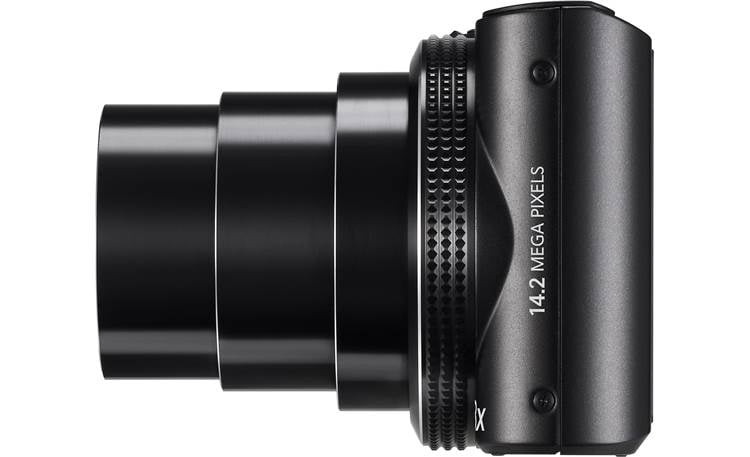 Samsung WB150F (Black) Long-zoom 14.2-megapixel compact camera with Wi ...