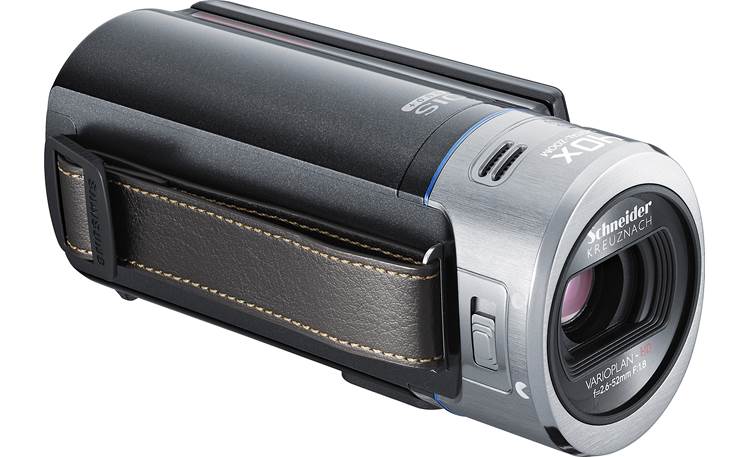 Samsung QF20 "Switch Grip" HD camcorder with Wi-Fi® at Crutchfield