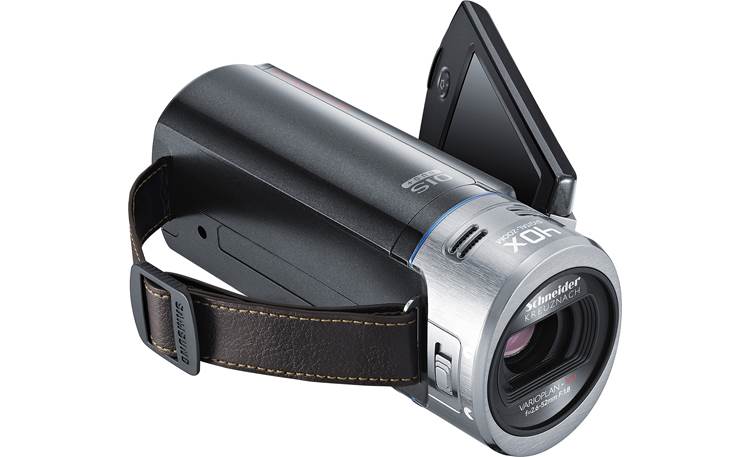 Samsung QF20 "Switch Grip" HD camcorder with Wi-Fi® at Crutchfield