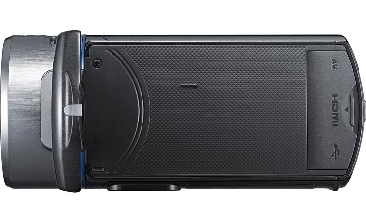 Samsung QF20 "Switch Grip" HD camcorder with Wi-Fi® at Crutchfield