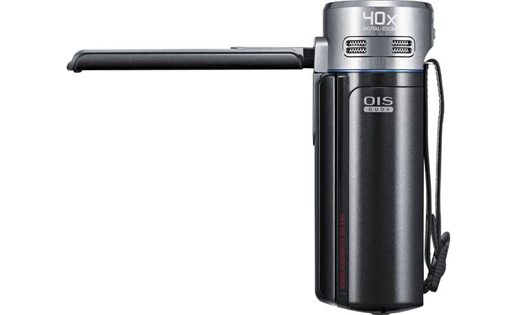 Samsung QF20 "Switch Grip" HD camcorder with Wi-Fi® at Crutchfield