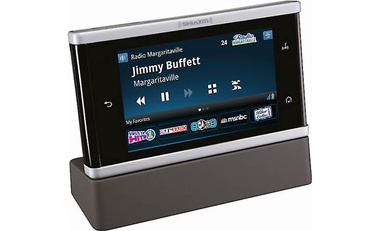 SiriusXM Lynx™ Home Kit Play your SiriusXM Lynx portable satellite ...