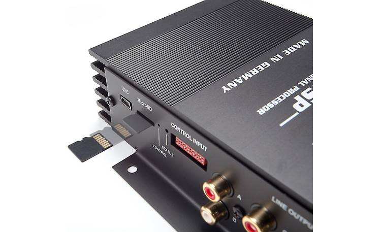 Helix P-DSP Programmable 8-channel digital signal processor at Crutchfield