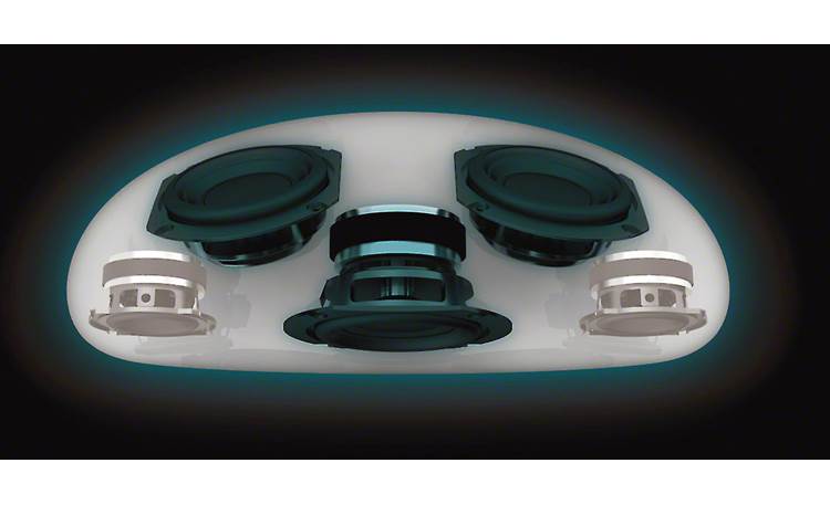 Sony RDP-X500IP Powered speaker system for iPod®/iPhone®/iPad® at ...