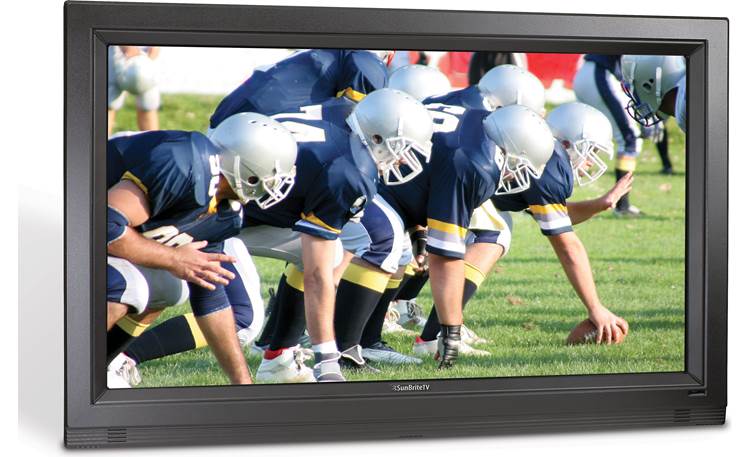 SunBriteTV® 4660HD (Black) 46" weather-proof outdoor 1080p LCD HDTV at ...