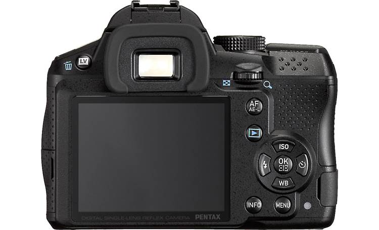 Pentax K-30 (no lens included) (Black) Rugged 16-megapixel digital SLR ...