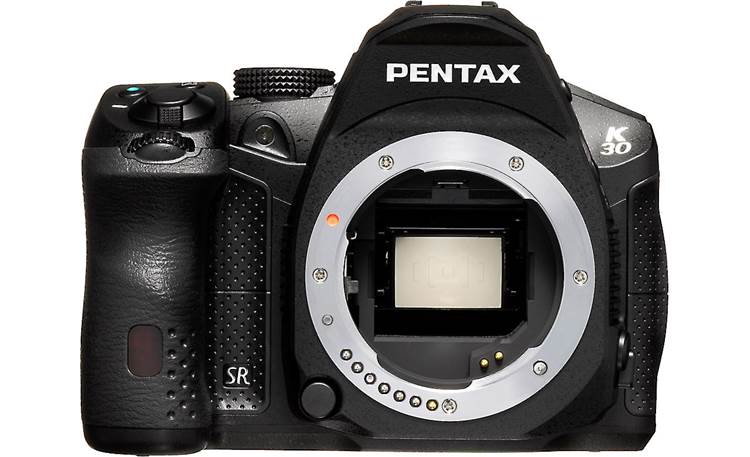 Pentax K-30 (no lens included) (Black) Rugged 16-megapixel digital SLR ...