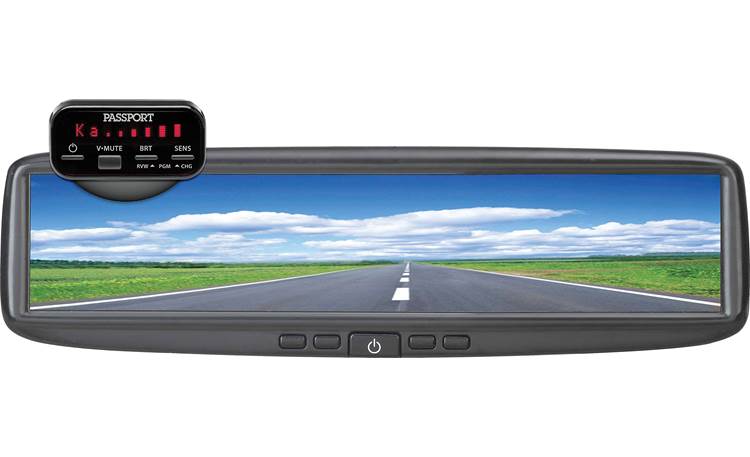 Escort SmartRadar™ Radar detector with separate display and iPhone ...
