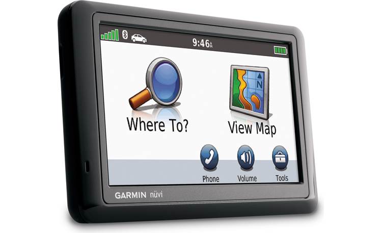 Garmin nüvi® 1490LMT Portable navigator with free lifetime traffic and ...