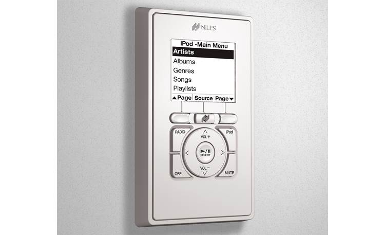 Niles Solo®-6 MD Keypad In-wall LCD keypad for Niles ZR-6 MultiZone ...