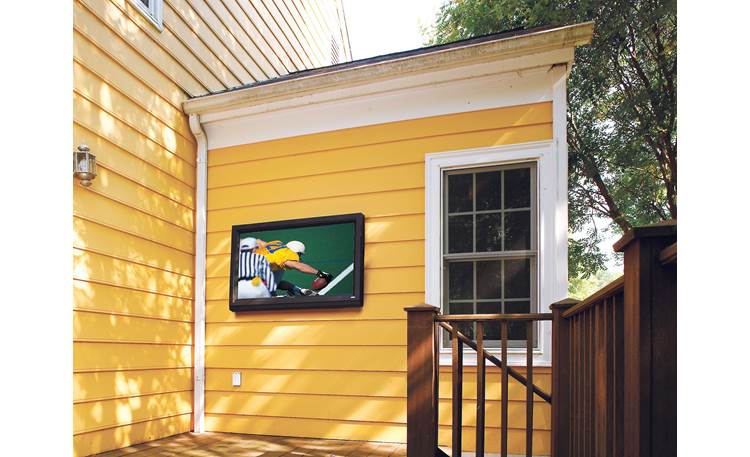 SunBriteTV® 4660HD (Black) 46" weather-proof outdoor 1080p LCD HDTV at ...