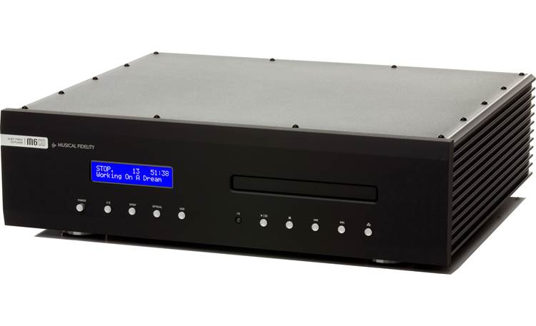 Musical Fidelity M6CD (Black) Single-disc CD player/DAC at Crutchfield