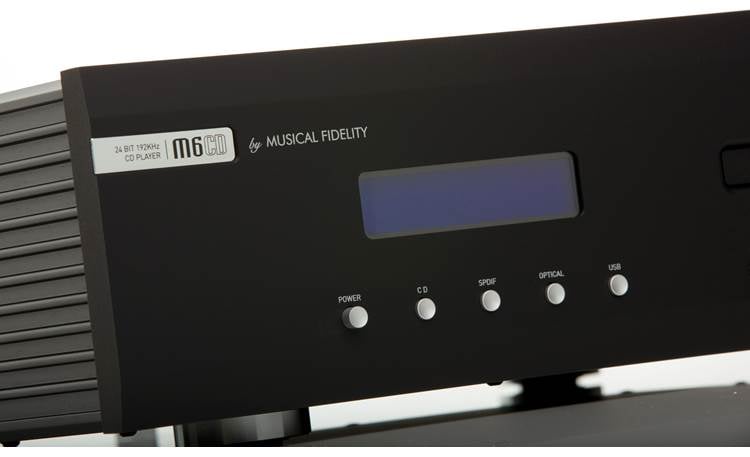 Musical Fidelity M6CD (Black) Single-disc CD player/DAC at Crutchfield