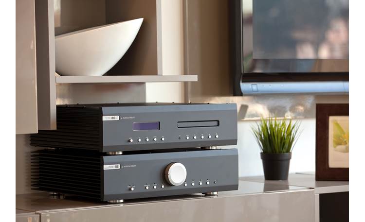 Musical Fidelity M6CD (Black) Single-disc CD player/DAC at Crutchfield