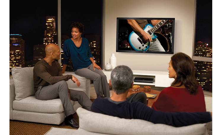 Bose® VideoWave® II entertainment system 55" 1080p LED-backlit HD ...