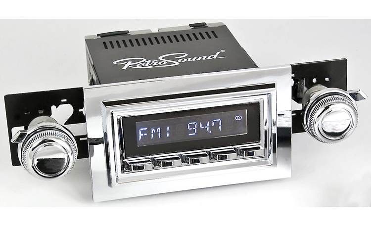 Retrosound 121-03-73 Faceplate and Knob Kit (Chrome faceplate/chrome ...