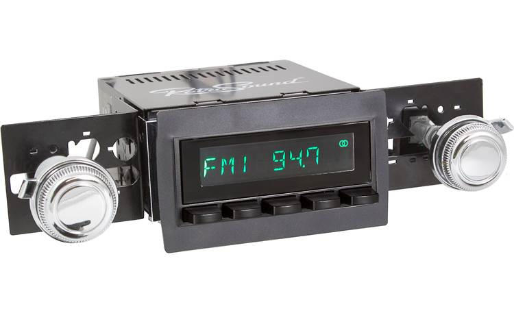 Retrosound 250-03-73 Faceplate and Knob Kit (Black faceplate with ...