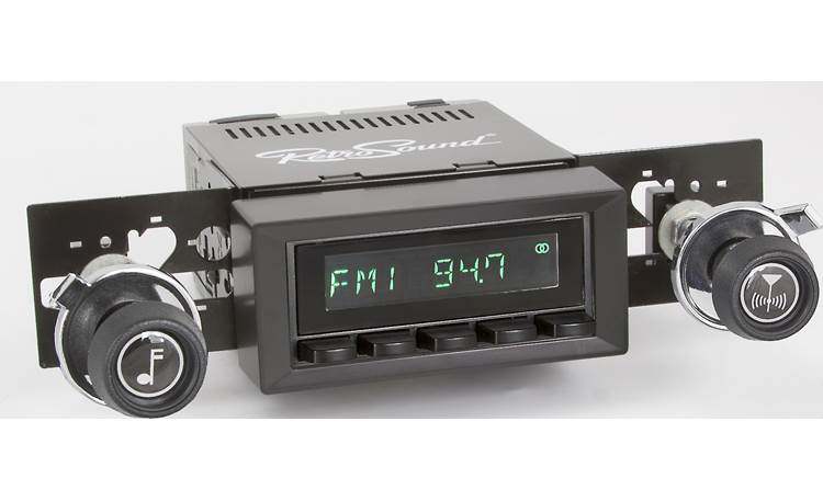 Retrosound 216-37-73 Faceplate and Knob Kit (Black faceplate with ...