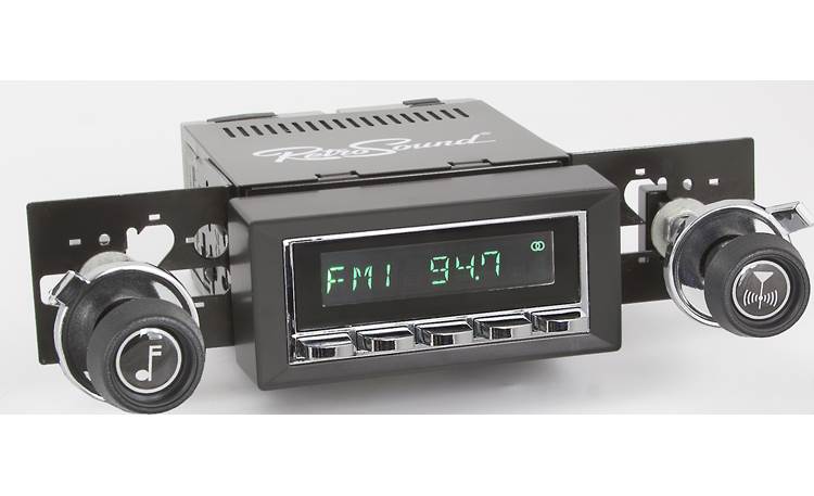 Retrosound 216-37-73 Faceplate and Knob Kit (Black faceplate with ...