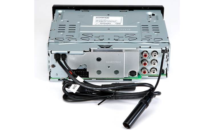 Kenwood Excelon KDC-X996 CD receiver at Crutchfield