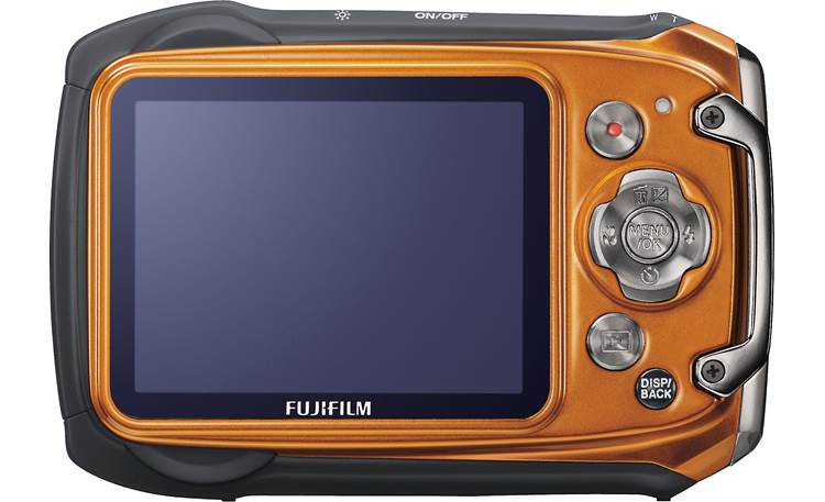 Fujifilm FinePix XP150 (Orange) Tough-style 14.4-megapixel digital camera with 5X optical zoom ...