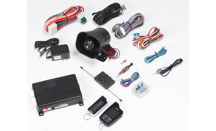 Python Model 594 Responder HD Security system with remote start at ...