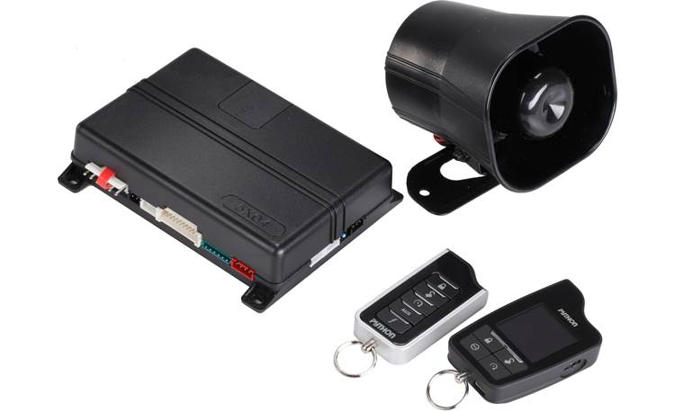 Python Model 594 Responder HD Security system with remote start at ...