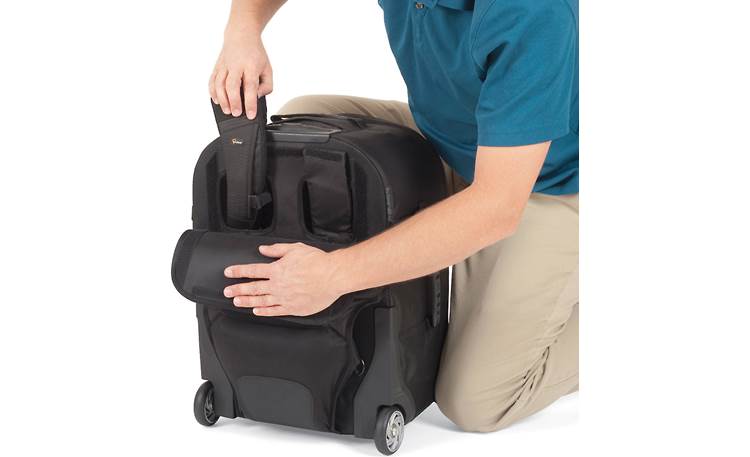 Lowepro Pro Runner x450 AW DSLR rolling backback at Crutchfield