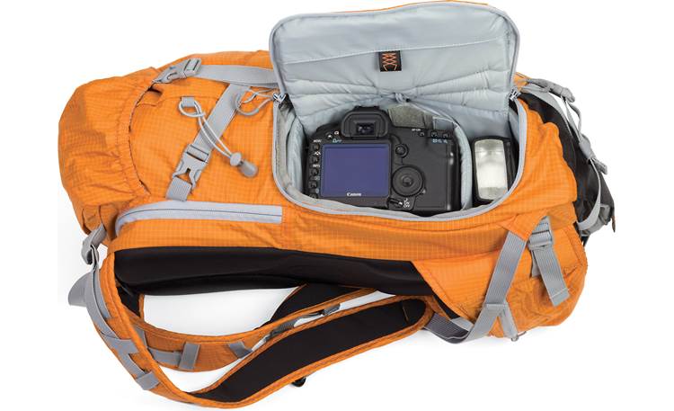 Lowepro Photo Sport 200 AW (Orange) High-capacity active-sport backpack ...