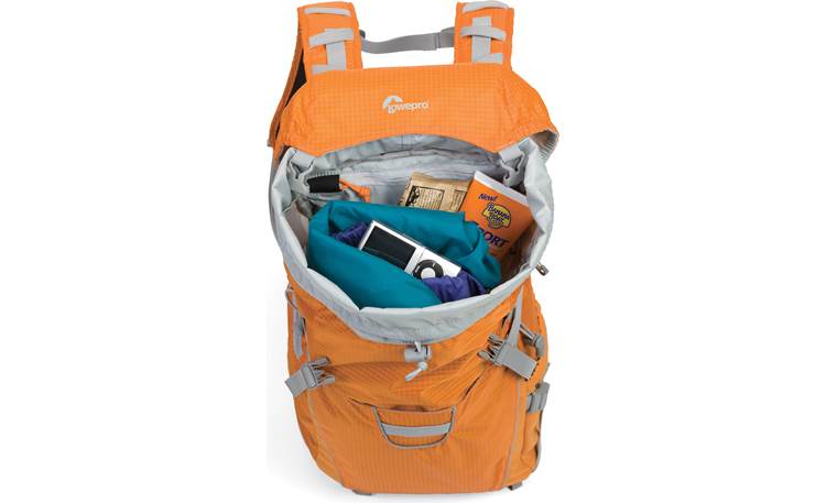 Lowepro Photo Sport 200 AW (Orange) High-capacity active-sport backpack ...