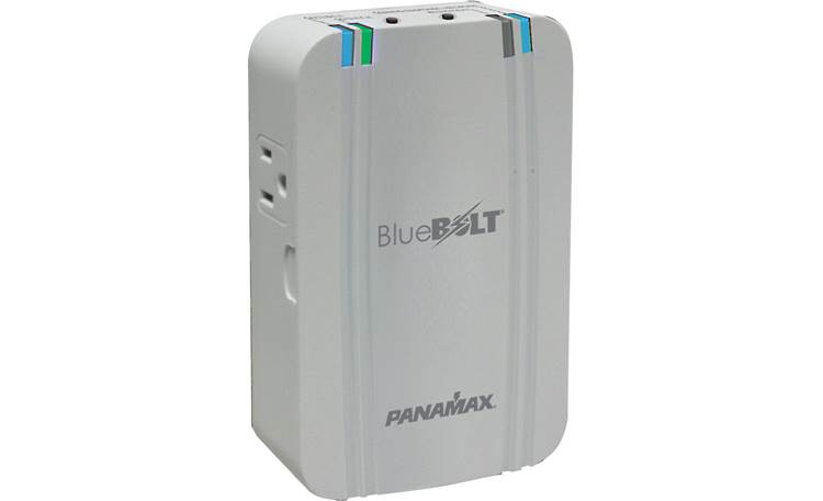Panamax MD2-ZB 2-outlet SmartPlug surge protector with BlueBOLT ...