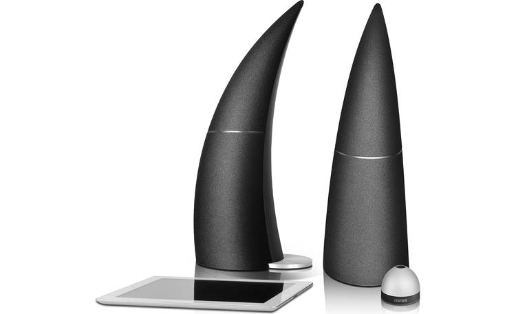 Edifier Spinnaker™ Bluetooth® speaker system at Crutchfield