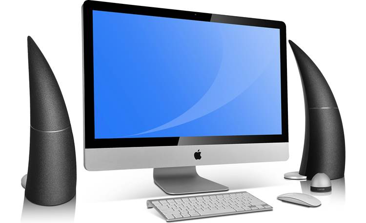 Edifier Spinnaker™ Bluetooth® speaker system at Crutchfield