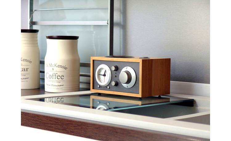 Tivoli Audio Model Three Clock radio at Crutchfield