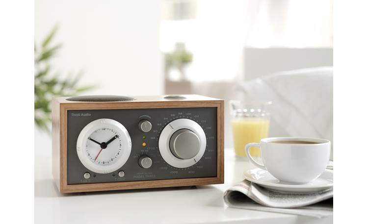Tivoli Audio Model Three Clock radio at Crutchfield