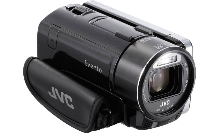 JVC Everio GZ-GX1 Advanced HD camcorder with Wi-Fi® at Crutchfield