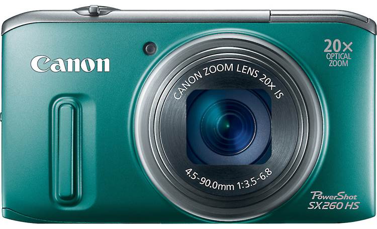 Canon PowerShot SX260 HS (Green) 12.1-megapixel digital camera 20X ...