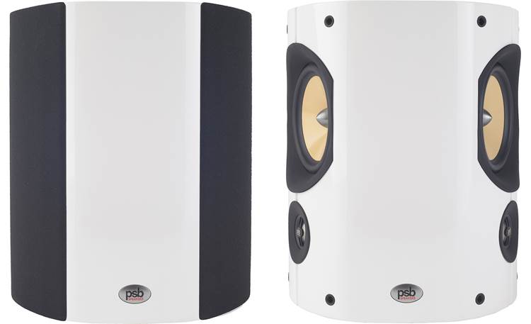 PSB Imagine S (Gloss White) Tri-mode surround speakers at Crutchfield