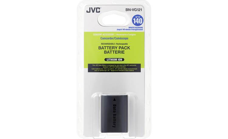JVC BN-VG121US Rechargeable battery for select JVC camcorders at ...