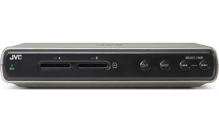 JVC CU-VS100US SD card player/duplicator at Crutchfield