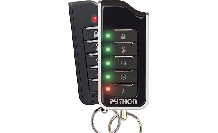 Python 524 Responder LE keyless entry security system with remote start ...