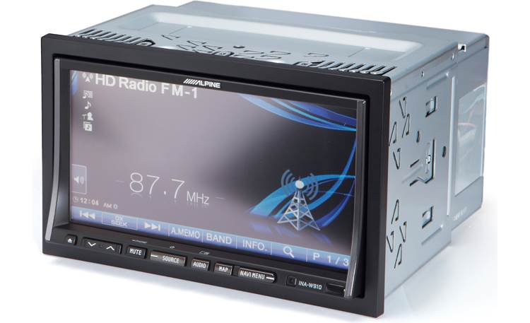 Alpine INA-W910 Perfect Fit for GM Alpine GPS receiver, plus dash adapter package for select ...