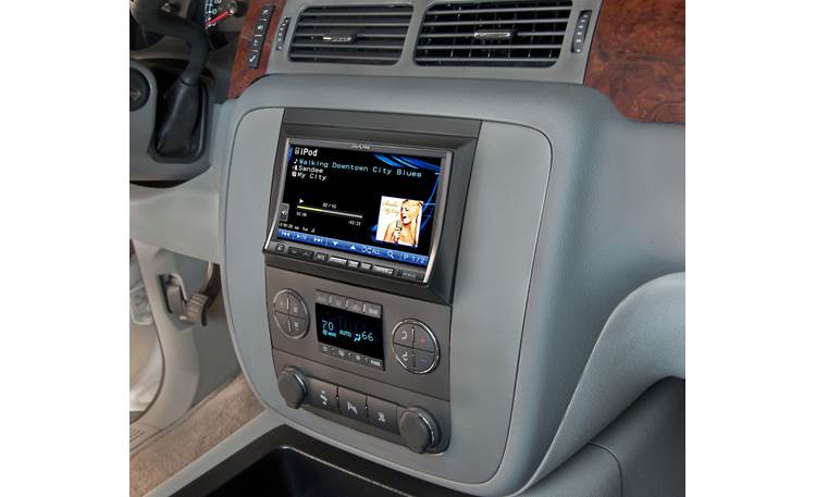 Alpine INA-W910 Perfect Fit for GM Alpine GPS receiver, plus dash adapter package for select ...