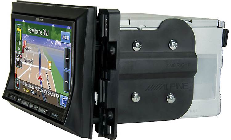 Alpine INA-W910 Perfect Fit for GM Alpine GPS receiver, plus dash adapter package for select ...
