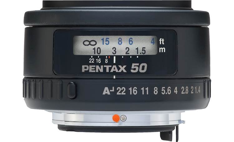 Pentax FA 50mm f/1.4 Lens Standard-length prime lens for Pentax K-mount ...