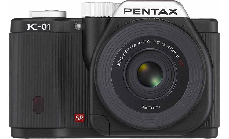 Pentax K-01 Kit w/40mm Lens (Black) 16-megapixel hybrid interchangeable ...